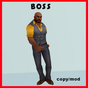 Second Life Marketplace Boss Animesh Copy Mod